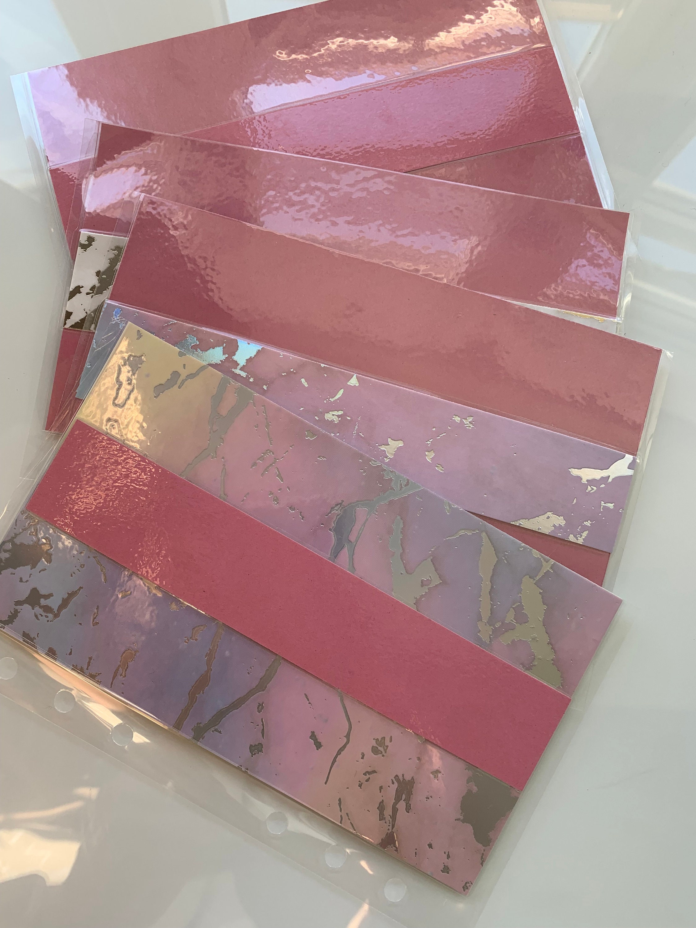 PASTEL LIMITED EDITION A6 Strip Style Envelopes Cash - Etsy