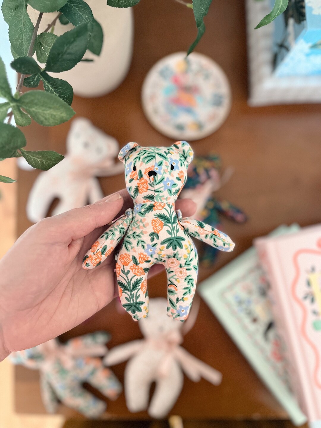 BABY Buttercup Bear PDF Sewing Pattern, Teddy Bear Pattern - Etsy