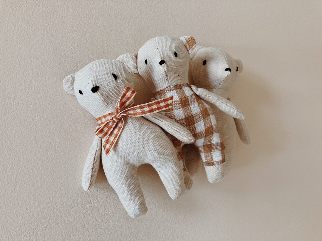 BABY Buttercup Bear PDF Sewing Pattern, Teddy Bear Pattern - Etsy