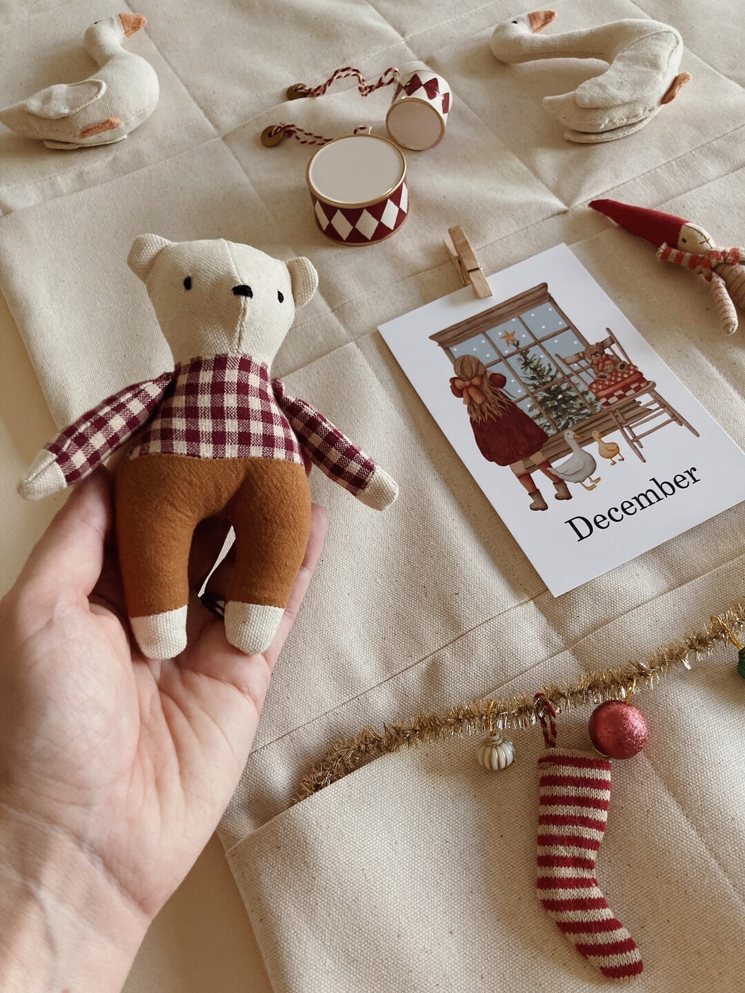 BABY Buttercup Bear PDF Sewing Pattern, Teddy Bear Pattern - Etsy