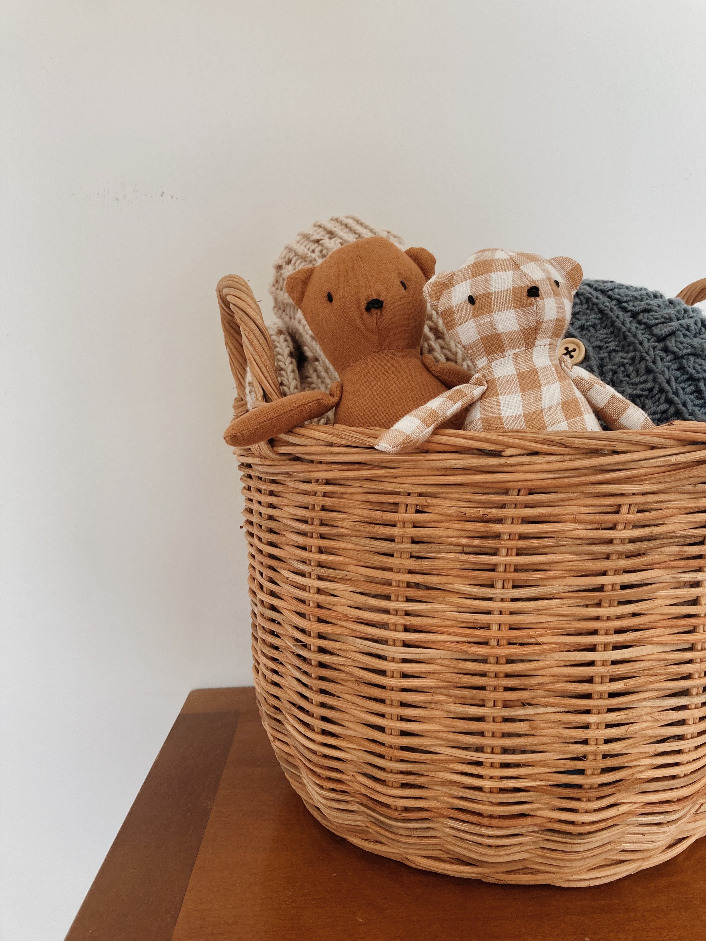 BABY Buttercup Bear PDF Sewing Pattern Toy Pattern Linen - Etsy UK