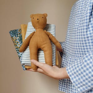 Buttercup Bear – PDF Soft Toy Sewing Pattern - Etsy
