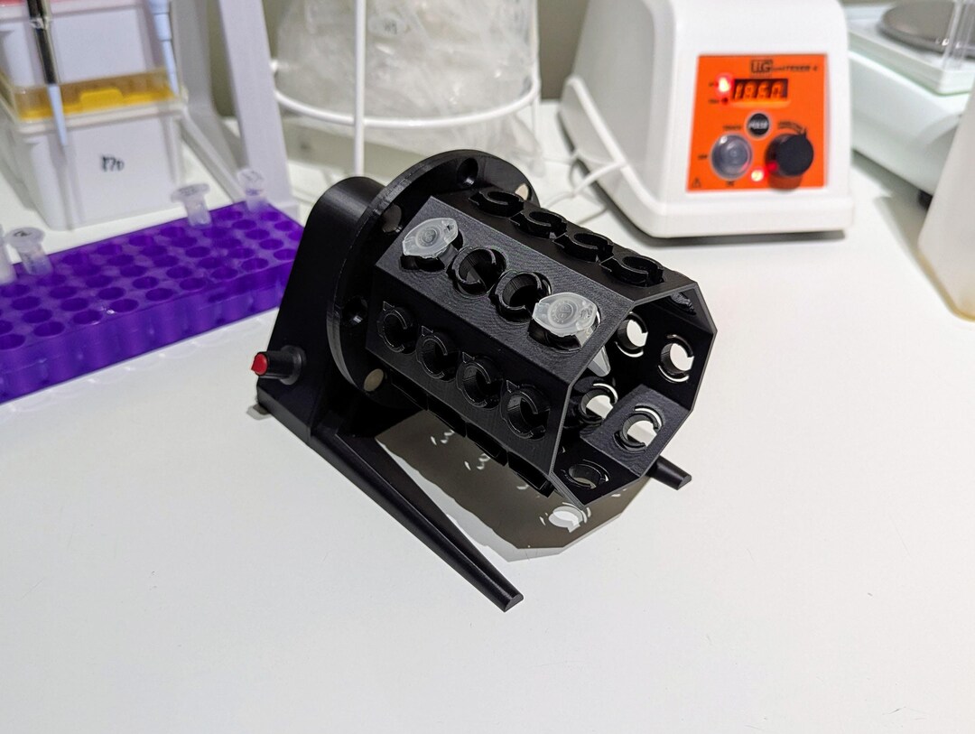 Laboratory Rotator - Adjustable Speed - Eppendorf Tube Compatible - USB ...