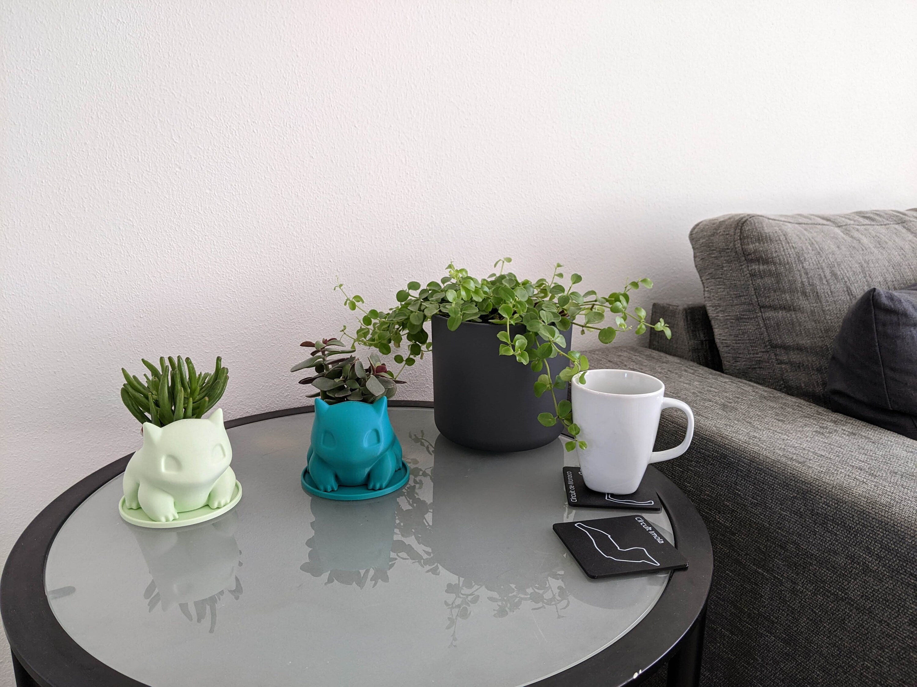 Pokémon Bulbasaur Planter With Free Drip Tray Multiple - Etsy UK