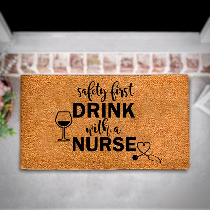 Nurse Welcome Mats - Etsy