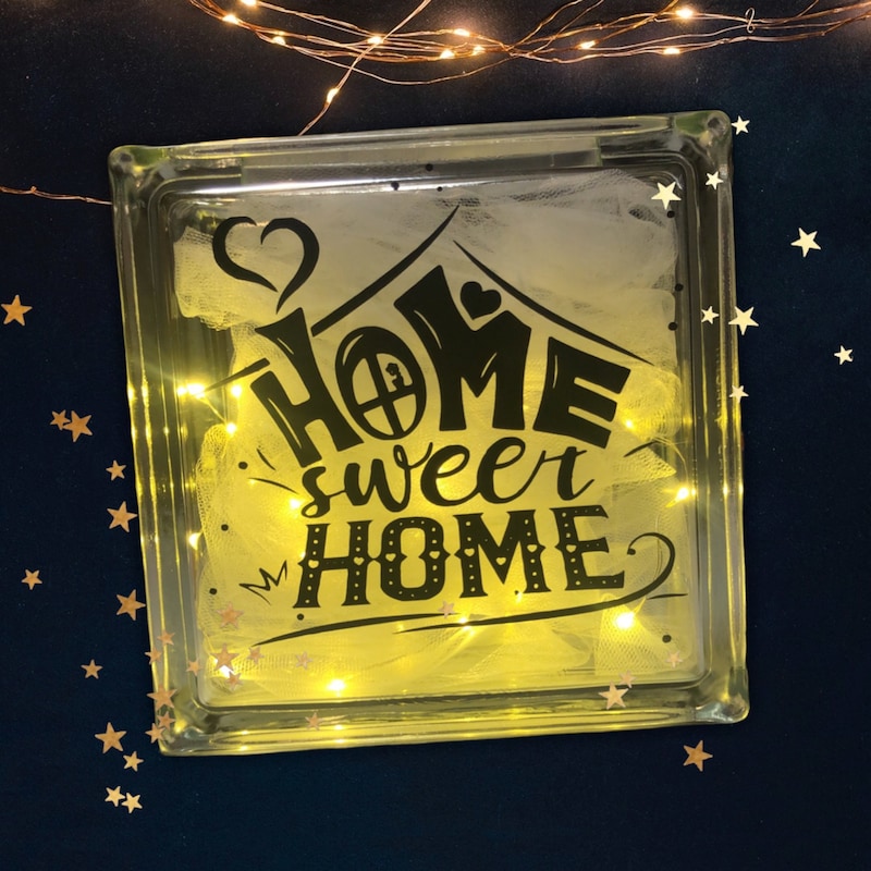 Custom Glass Blocks - Etsy