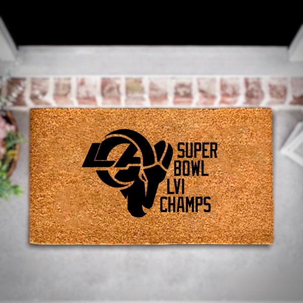 Outdoor Nfl Door Mat - Etsy