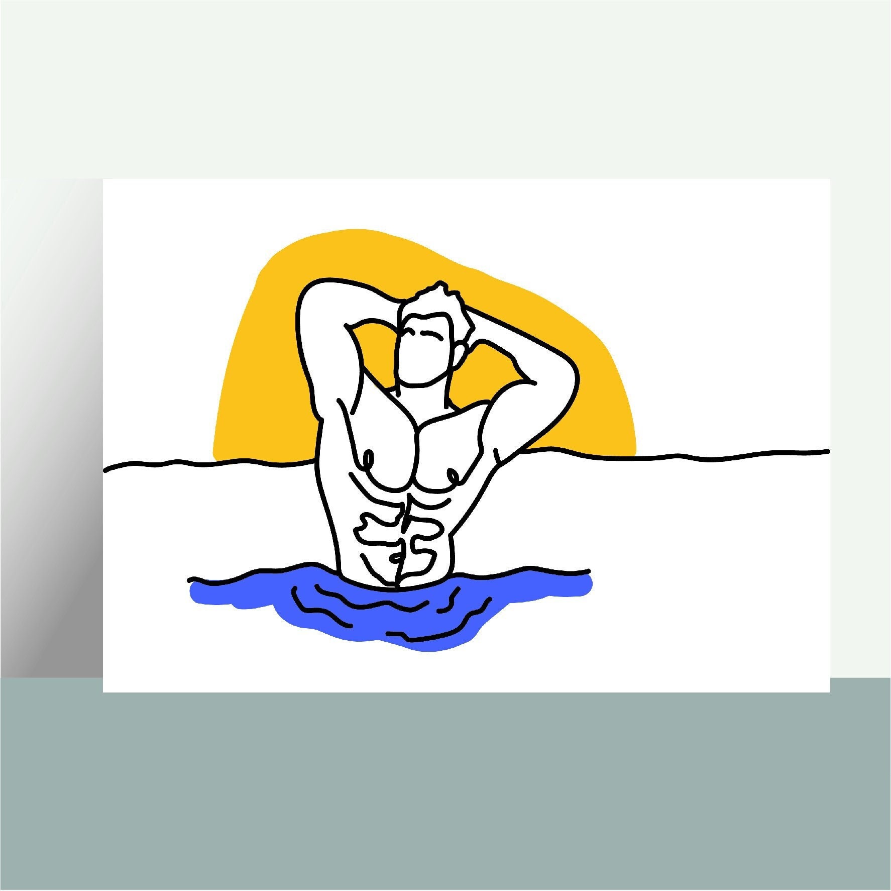 Swimming Clipart Pecs