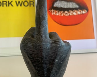 Middle Finger Statue | Etsy