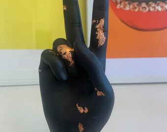 Hand Peace Sign | Etsy