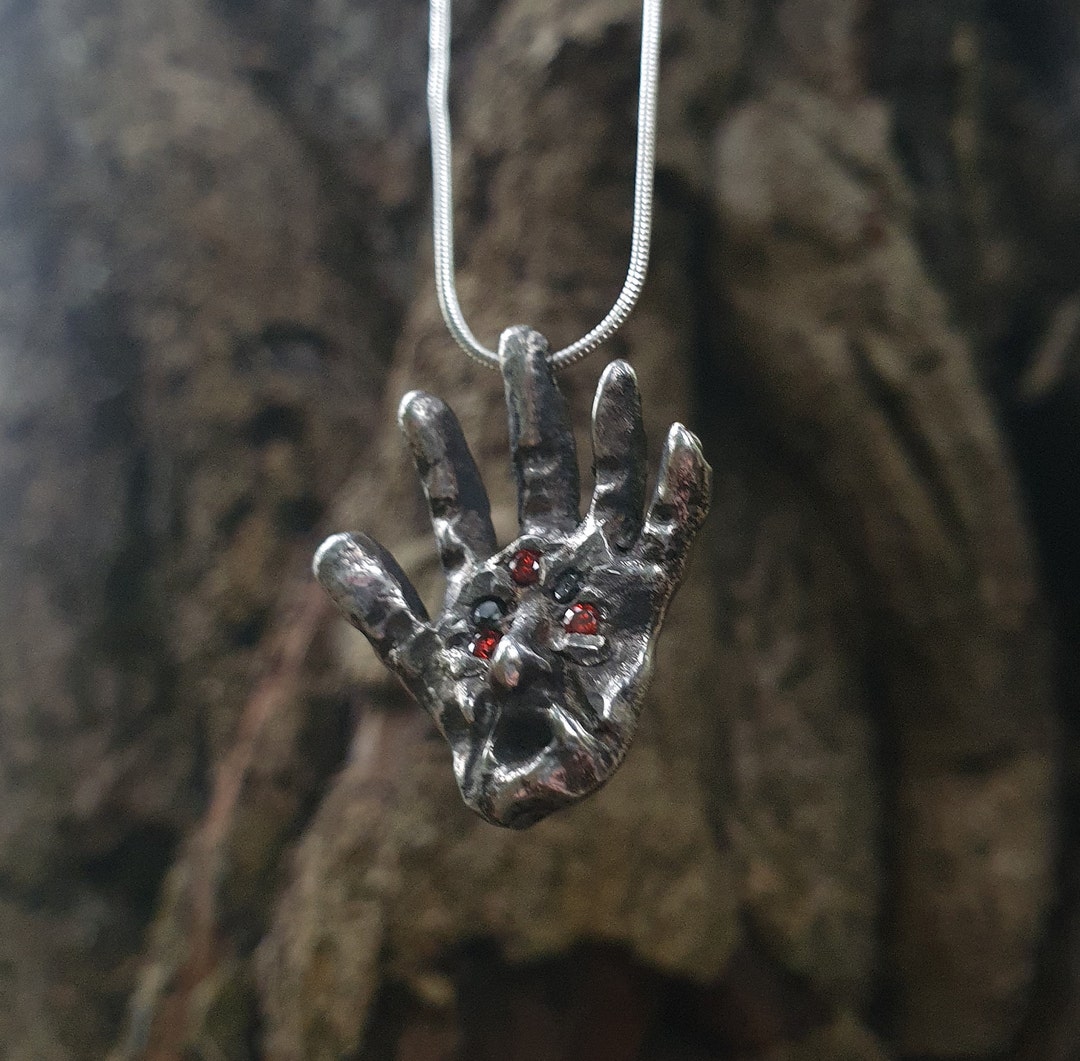 TALISMAN .925 Sterling Silver Relic Style Pendant - Etsy