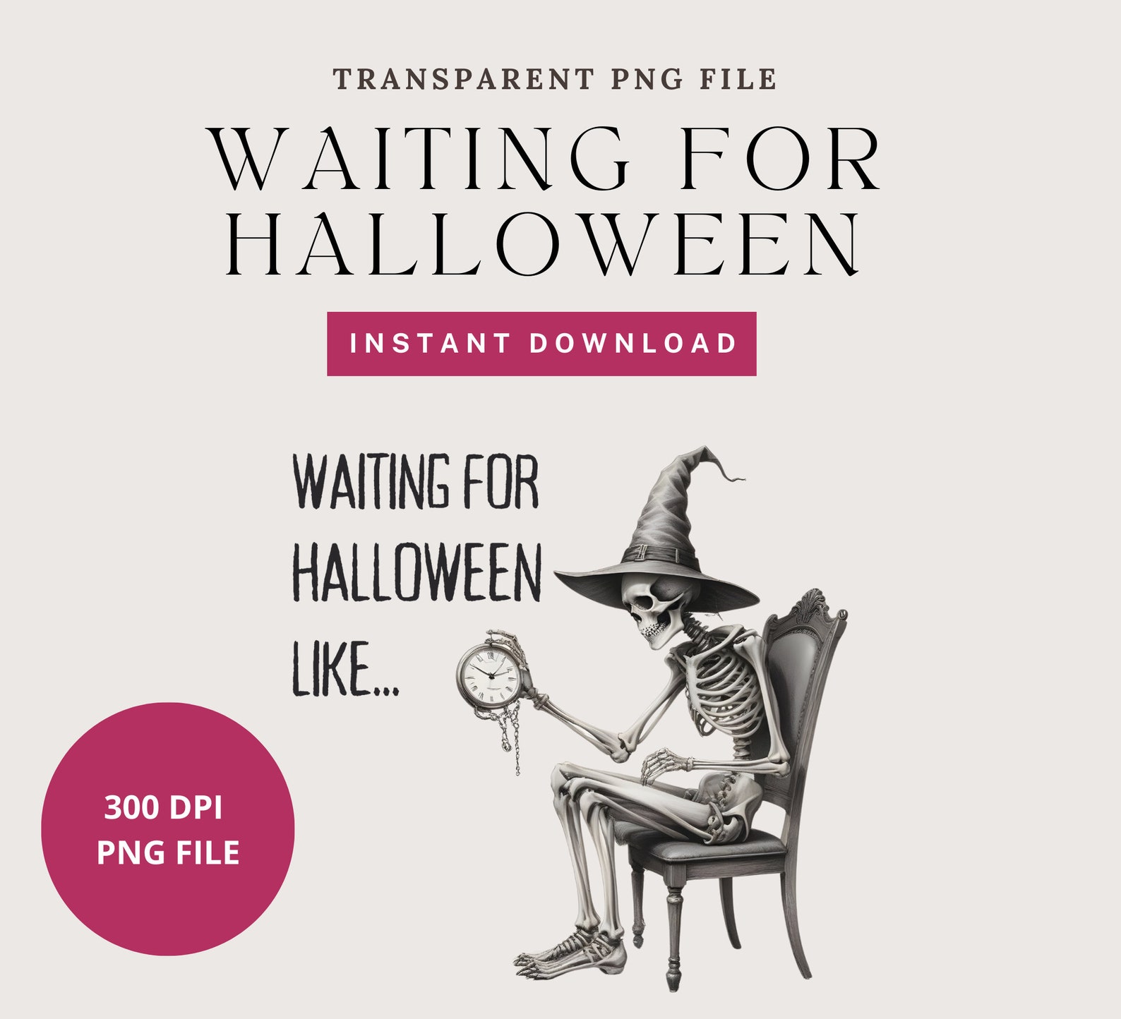 Waiting for Halloween Like Png, Halloween Png, Funny Halloween Png ...