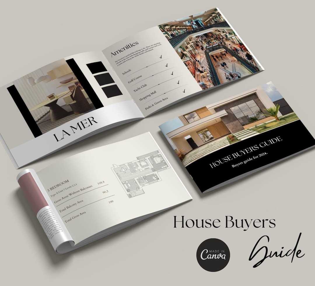 Home Buying Guide Template 25 Pages | Relocation Guide | Realtor ...