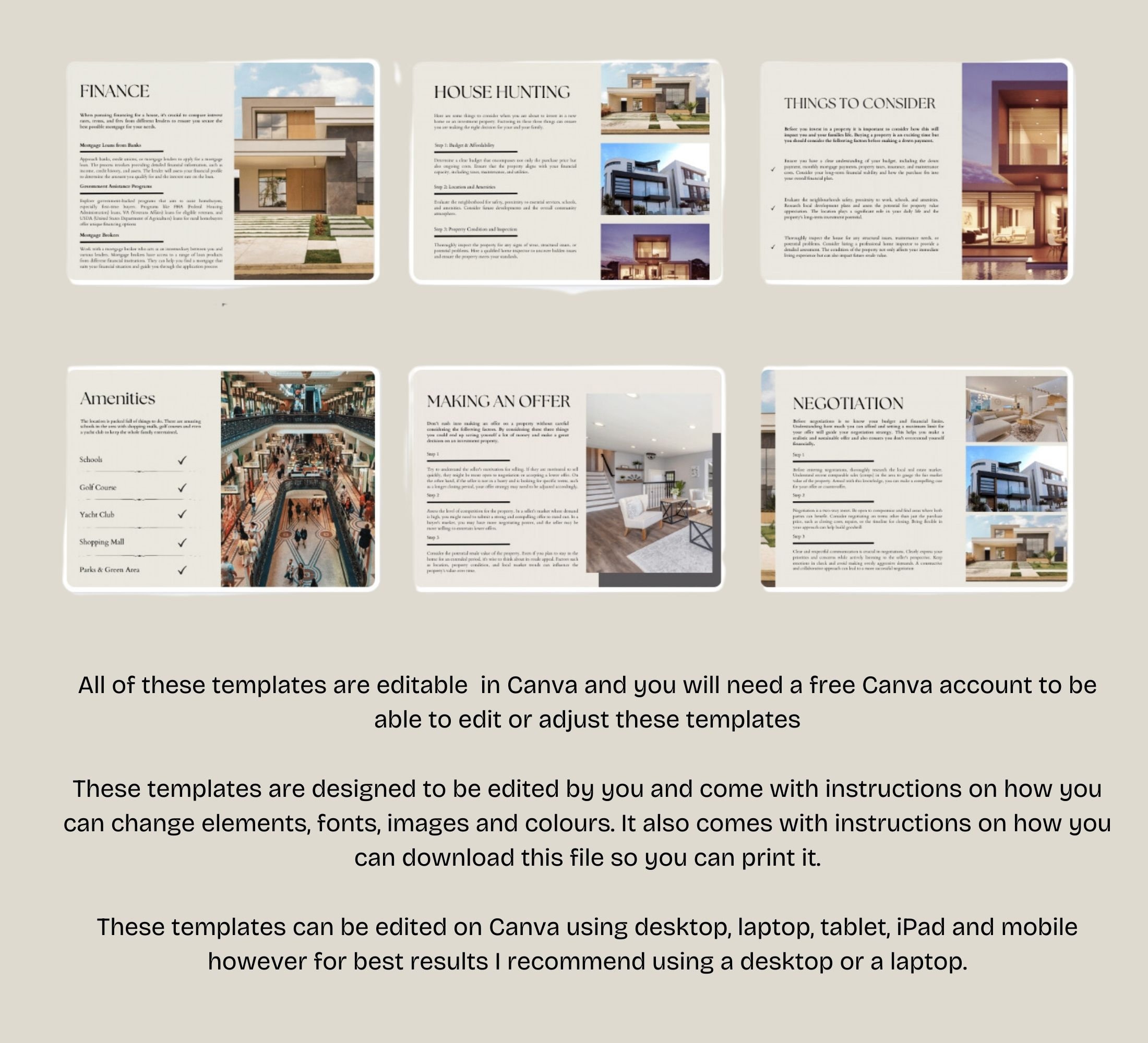 Home Buying Guide Template 25 Pages Relocation Guide Realtor Template ...