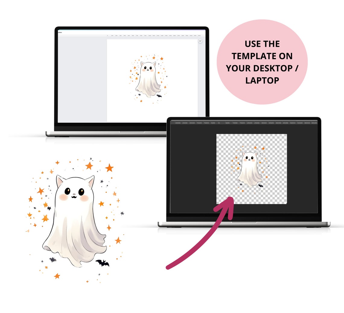 Cute Ghost Cat Png, Cute Halloween Cat PNG, Cold Cup Ghost PNG, Ghost ...