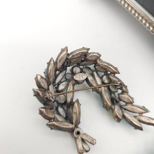 Vintage Signed Regency Brooch and Earrings Set - Etsy