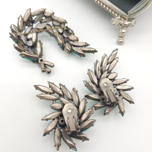 Vintage Signed Regency Brooch and Earrings Set - Etsy