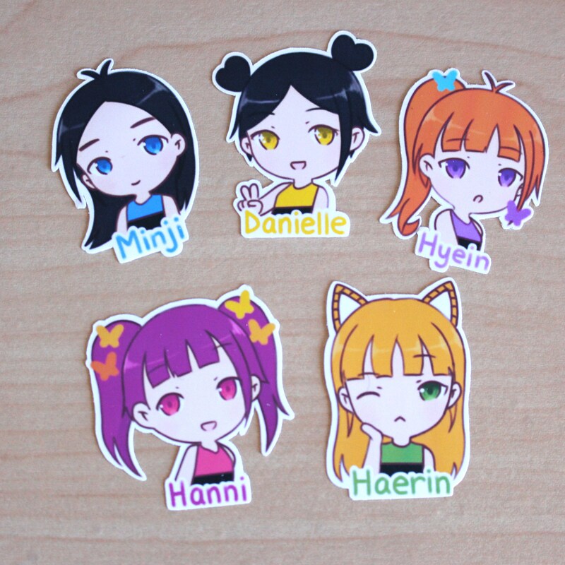 Newjeans Stickers - Etsy