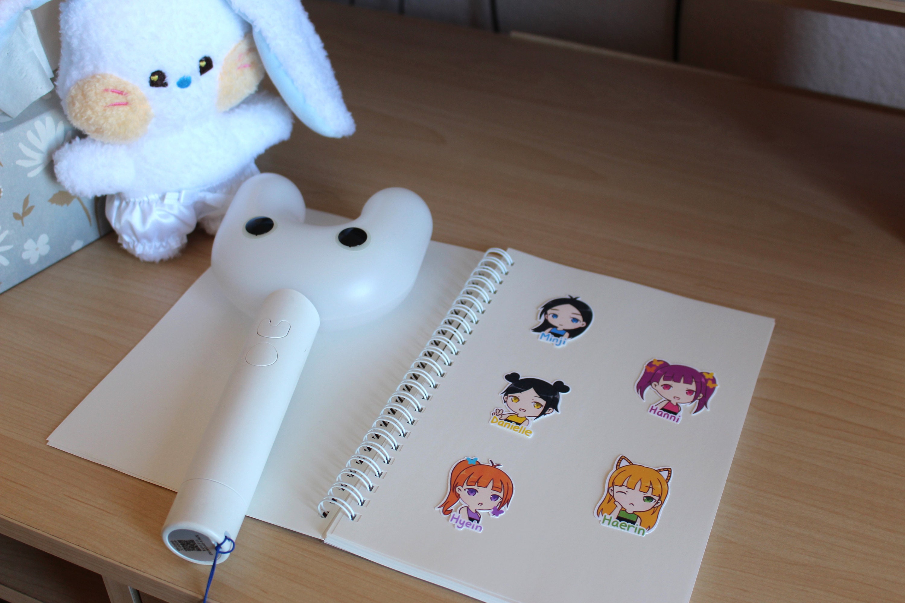 Chibi Newjeans Sticker Pack - Etsy