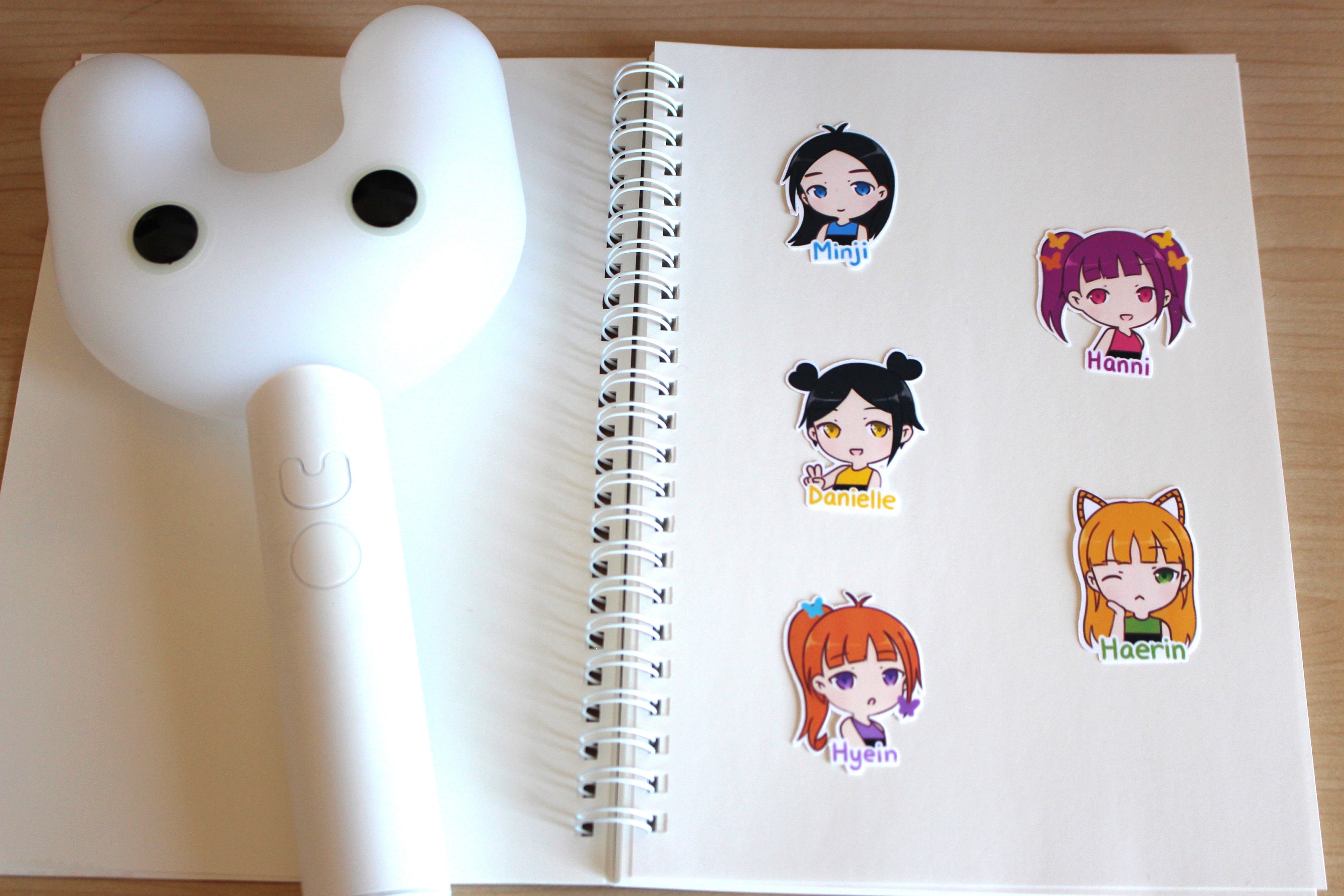 Chibi Newjeans Sticker Pack - Etsy