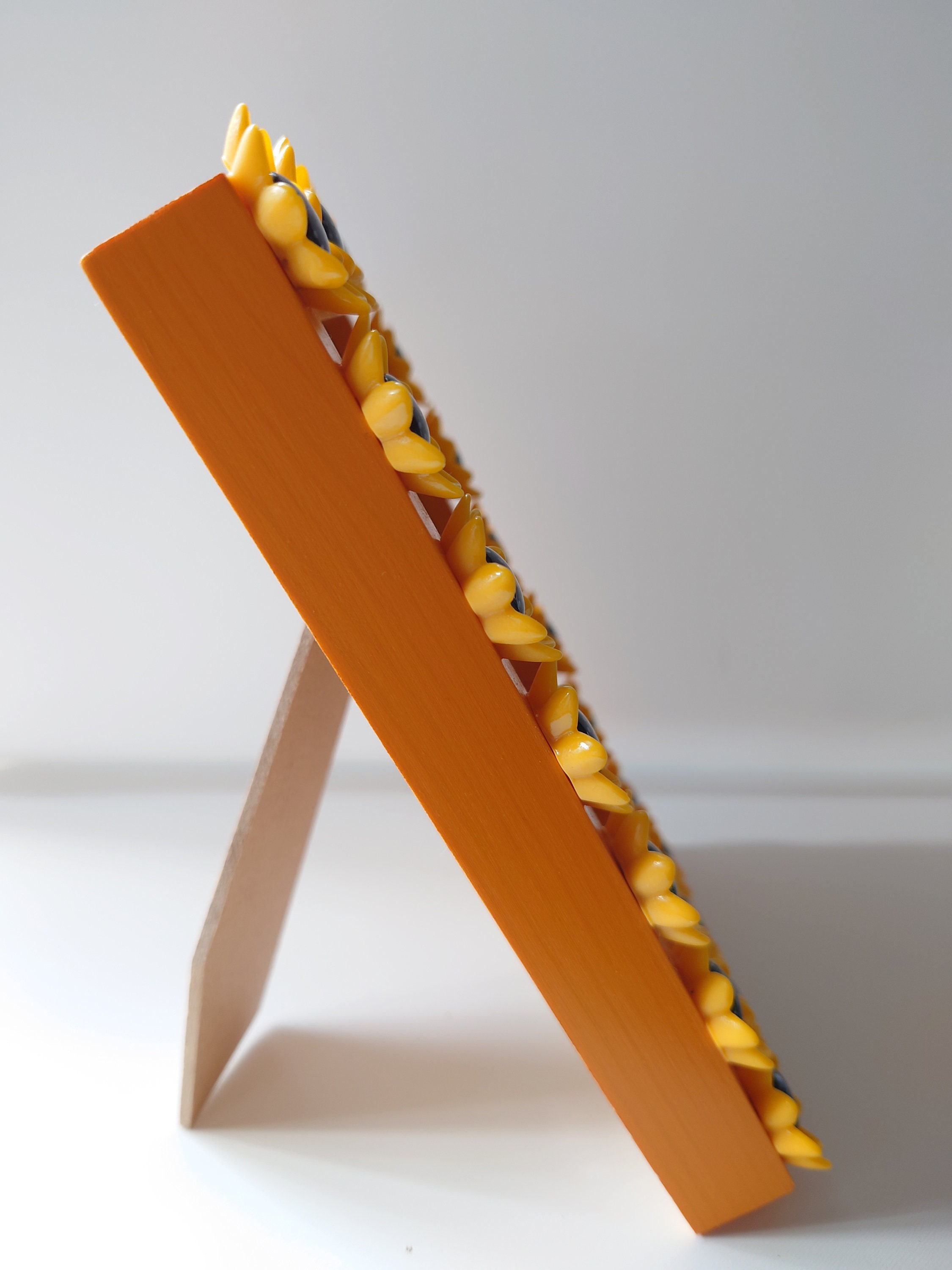 Floral Picture Frame Sunflower Small Picture Frame 46 Photo - Etsy