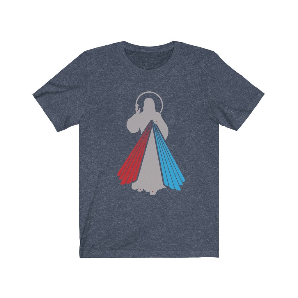 Divine Mercy T-shirt - Etsy