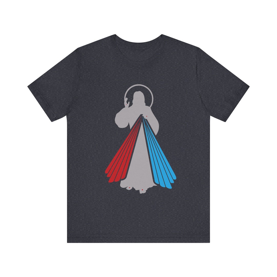Divine Mercy T-shirt - Etsy