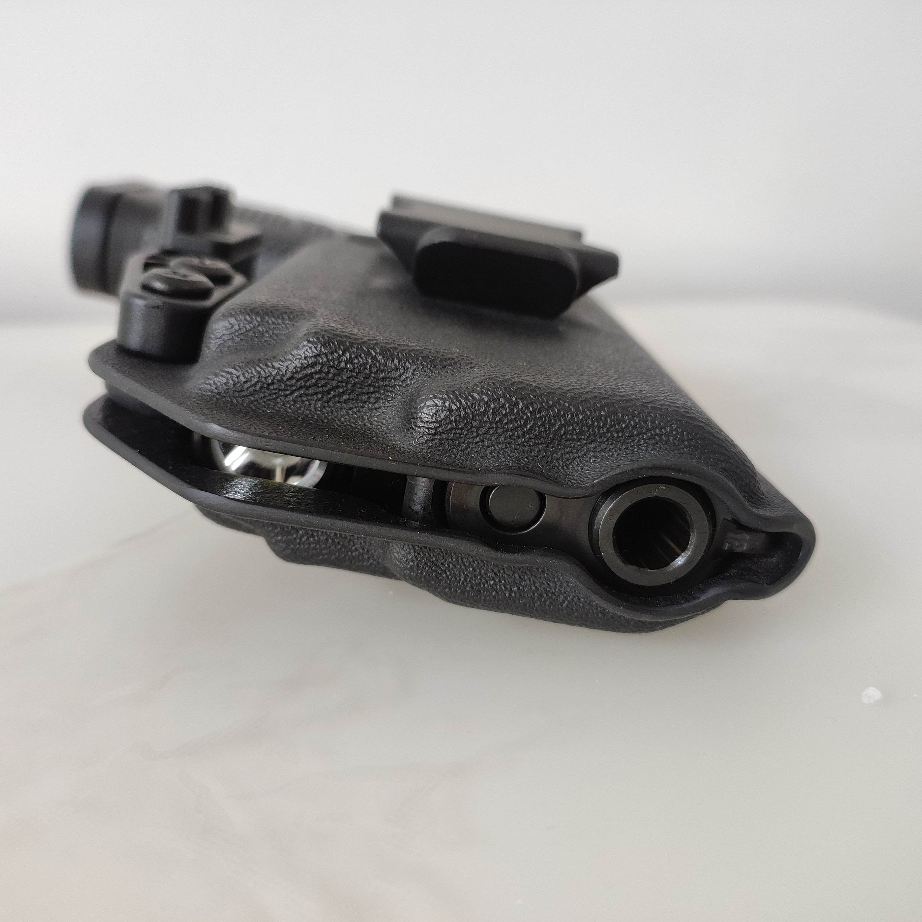 IWB Kydex Holster for CZ P10C With Olight PL2 Mini (baldr-s, Baldr Mini ...