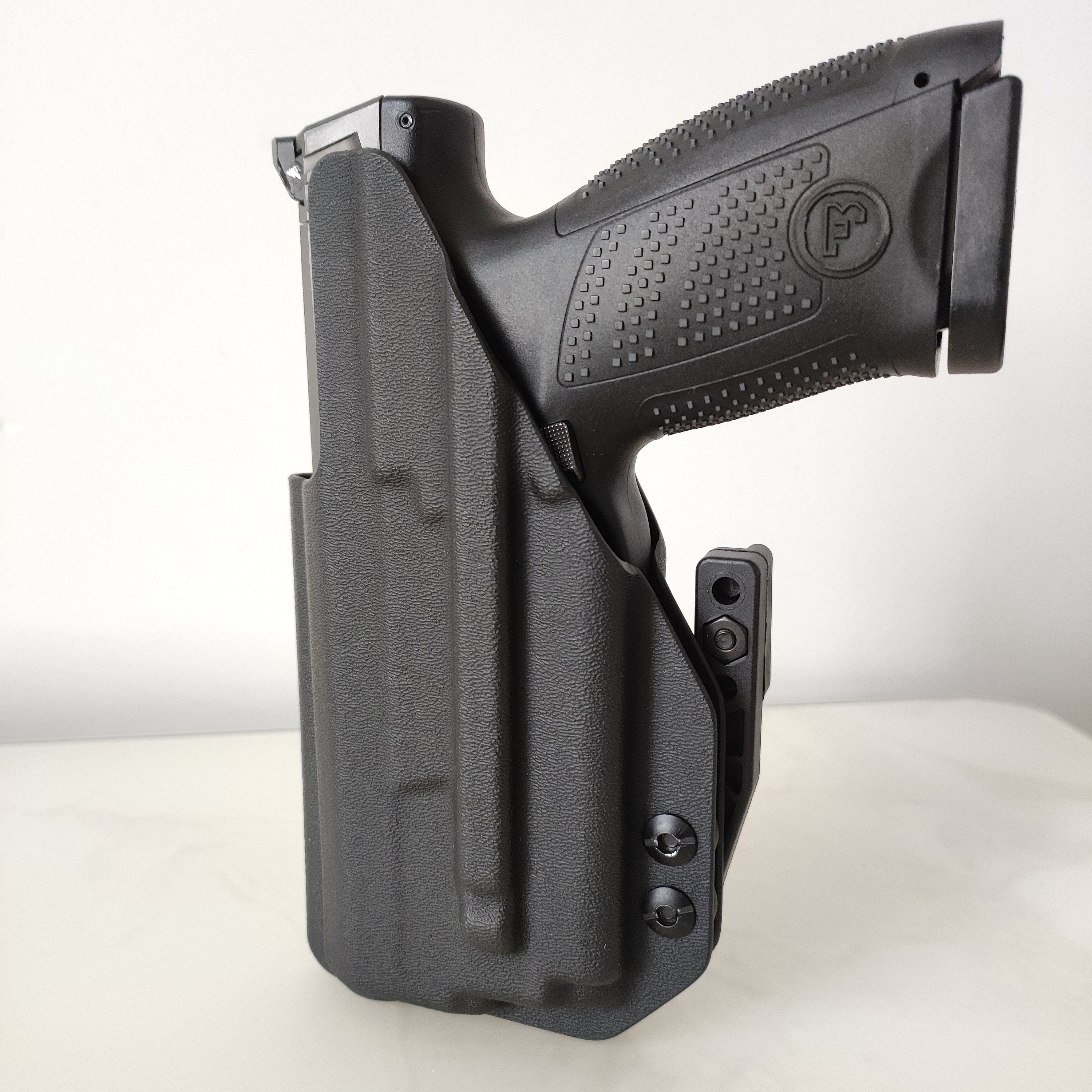 IWB Kydex Holster for CZ P10C With Olight PL2 Mini (baldr-s, Baldr Mini ...