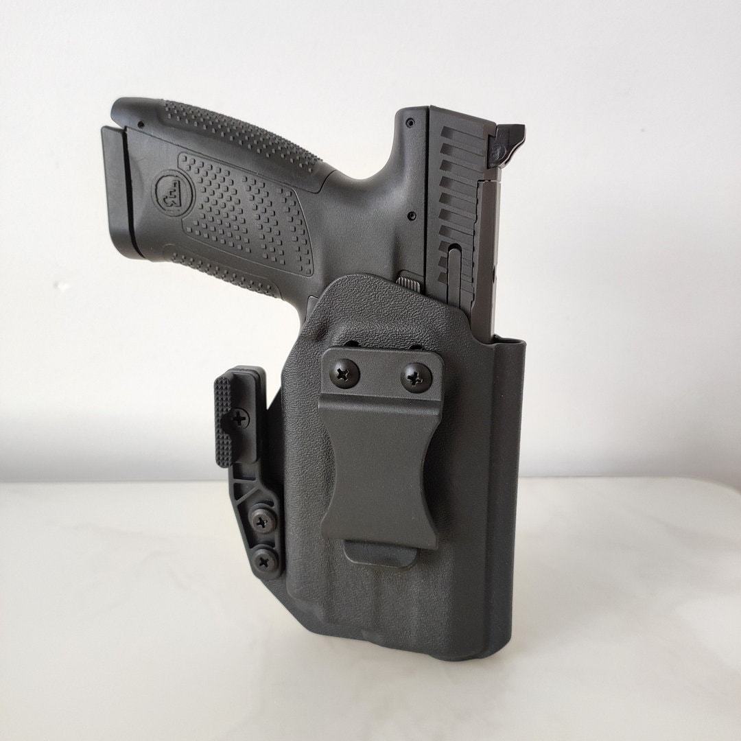 IWB Kydex Holster for CZ P10C With Olight PL2 Mini (baldr-s, Baldr Mini ...