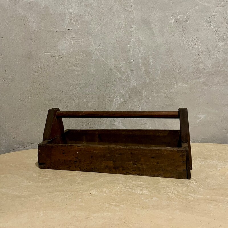 Antique Tool Box - Etsy