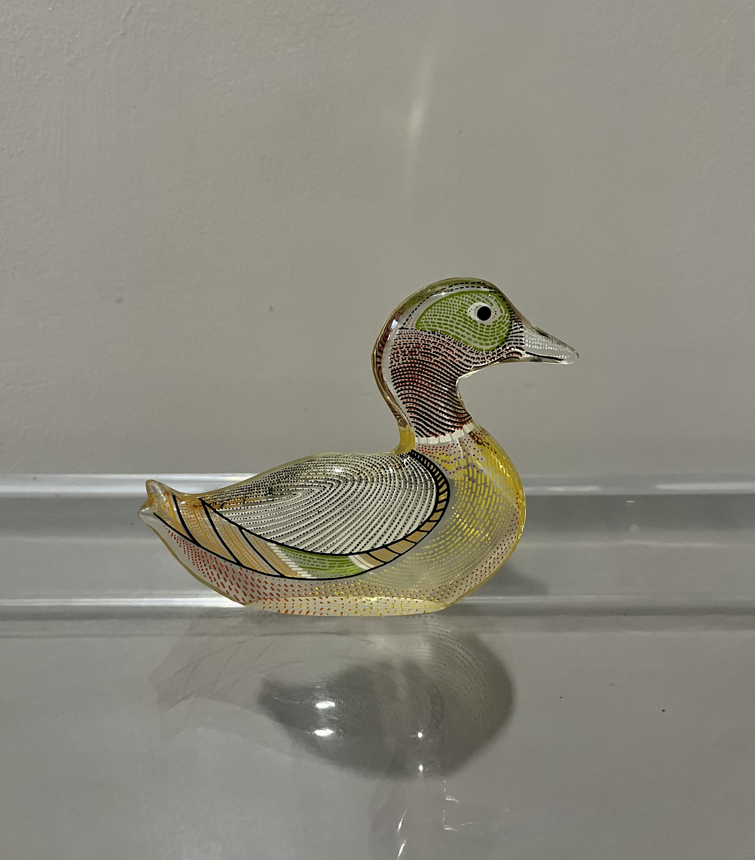 Sculpture Op Art Palatnik Duck Lucite Kinetic Art Brazil - Etsy
