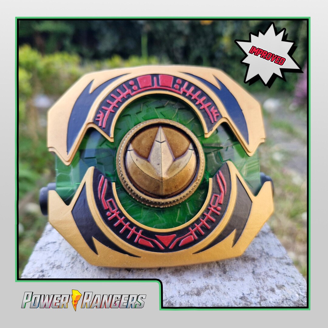3D Printed Mighty Morphin Master Morpher | REMASTERED | No Coins ...