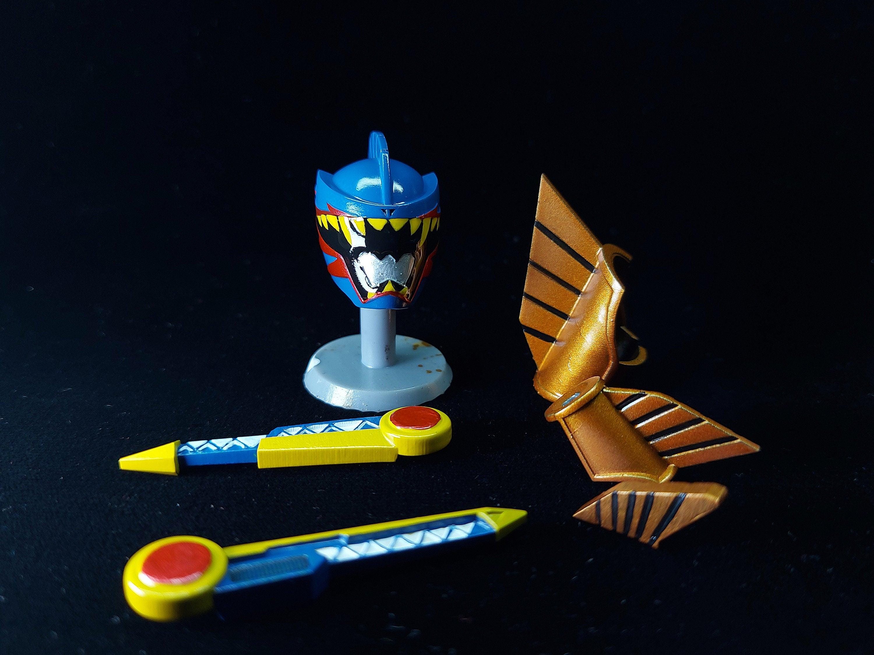 Power Rangers Dino Charge Dark Ranger | Talon Ranger Conversion Kit ...