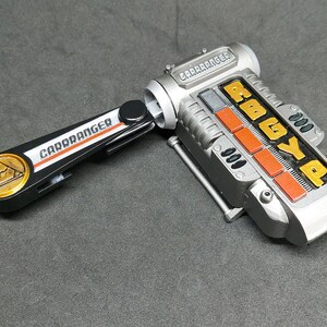 3D Printed & Painted Power Rangers Turbo Morpher / Carranger - Accel ...