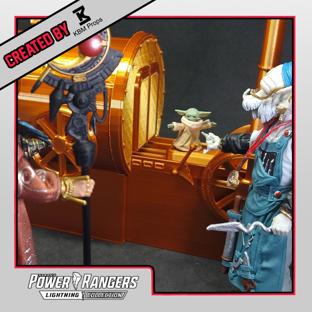 Power Rangers - Lightning Collection Accessories - Finster's Monster ...