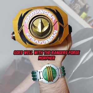 3D Printed & Painted Power Rangers Communicator FOR DISPLAY ONLY ...