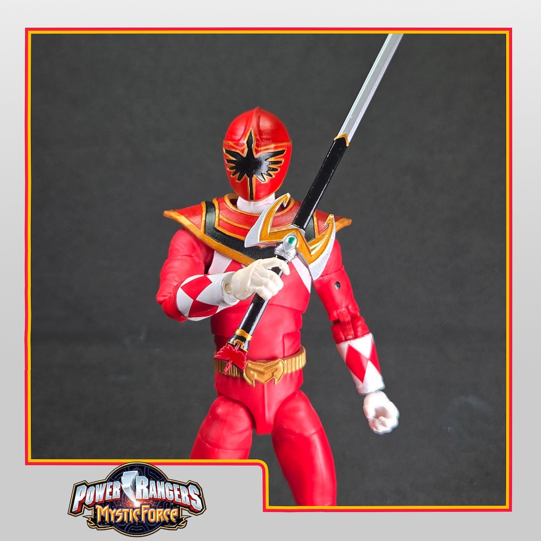 Power Rangers Mystic Force - Red Mystic Ranger / Mahou Sentai ...