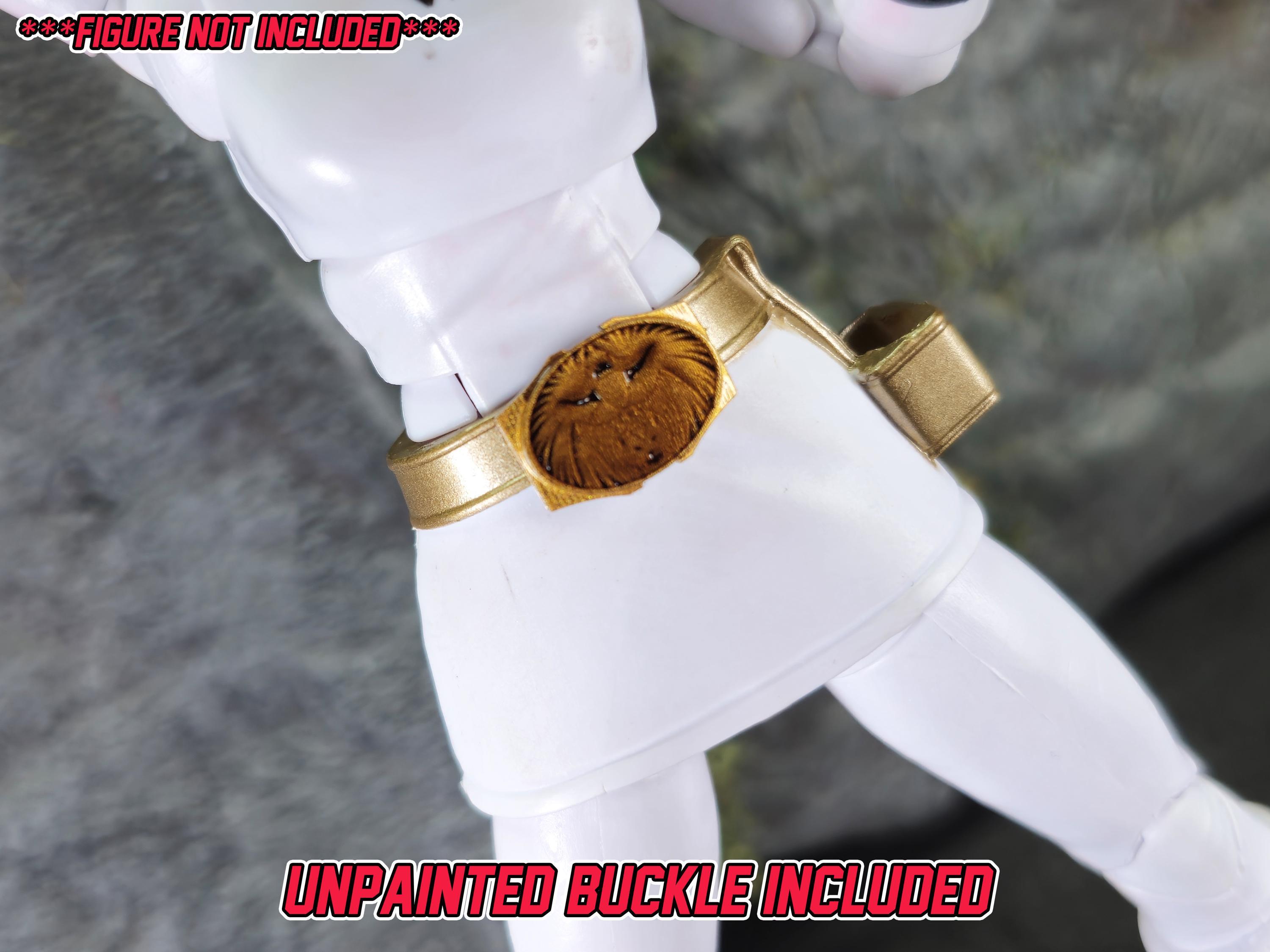 White Wild Force / Gaoranger Ranger Helmet | Lightning Collection / 1: ...