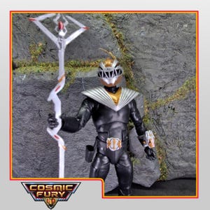 Power Rangers Cosmic Fury - Zenith Ranger Conversion Kit | Lightning ...