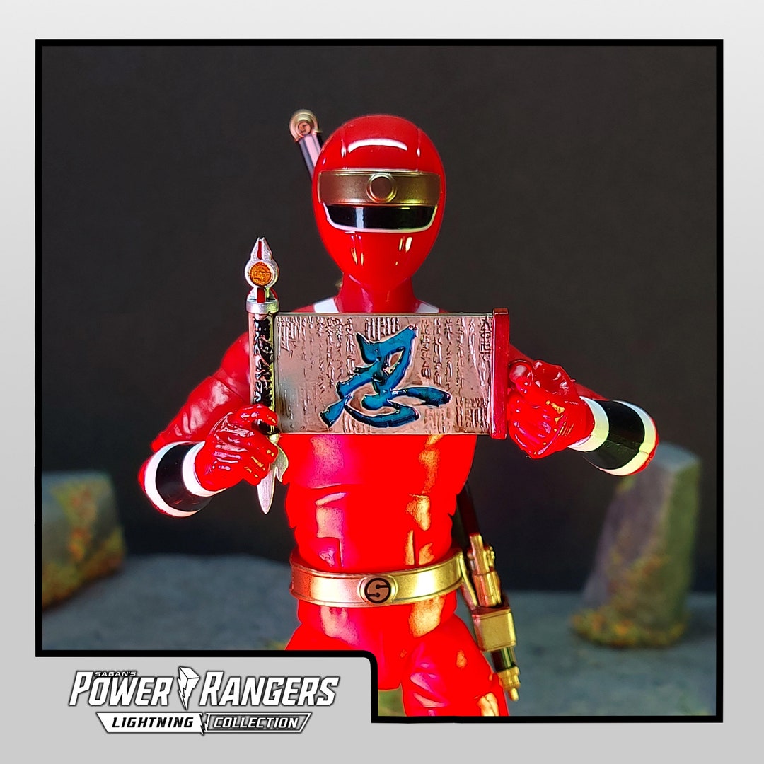 Power Rangers Alien Rangers Ninja Sentai Kakuranger Lightning ...