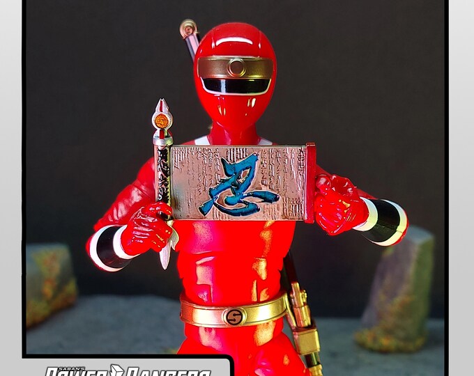 Power Rangers Alien Rangers Ninja Sentai Kakuranger Lightning ...