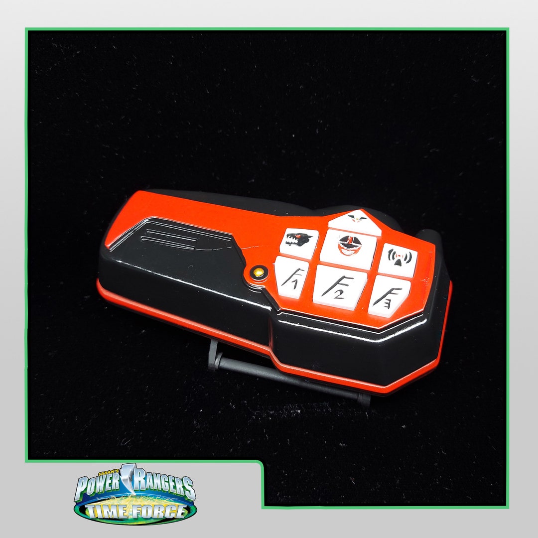 3D Printed & Painted Power Rangers Quantum Morpher / V Commander ...