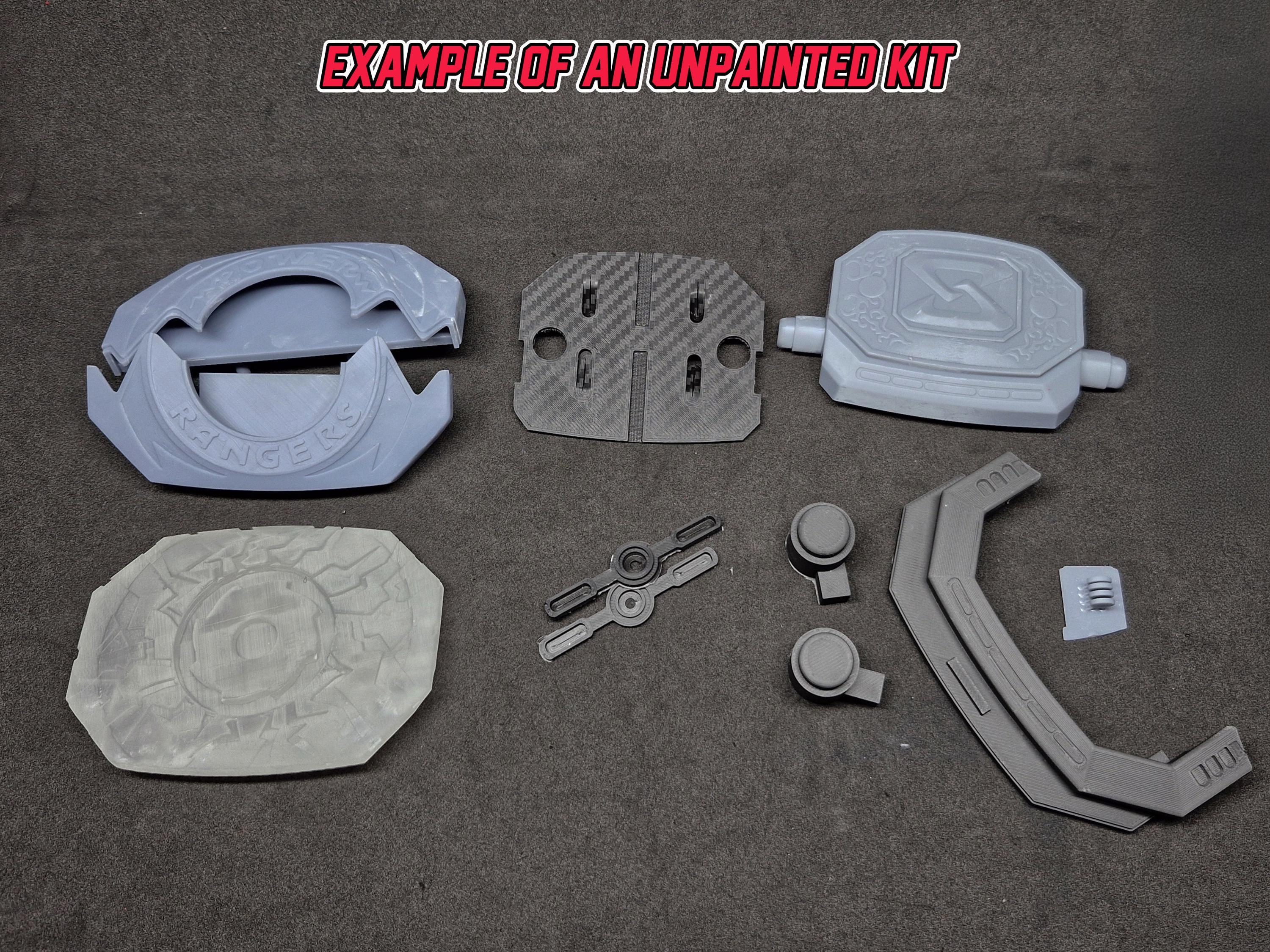 3D Printed Mighty Morphin Master Morpher | REMASTERED | No Coins ...