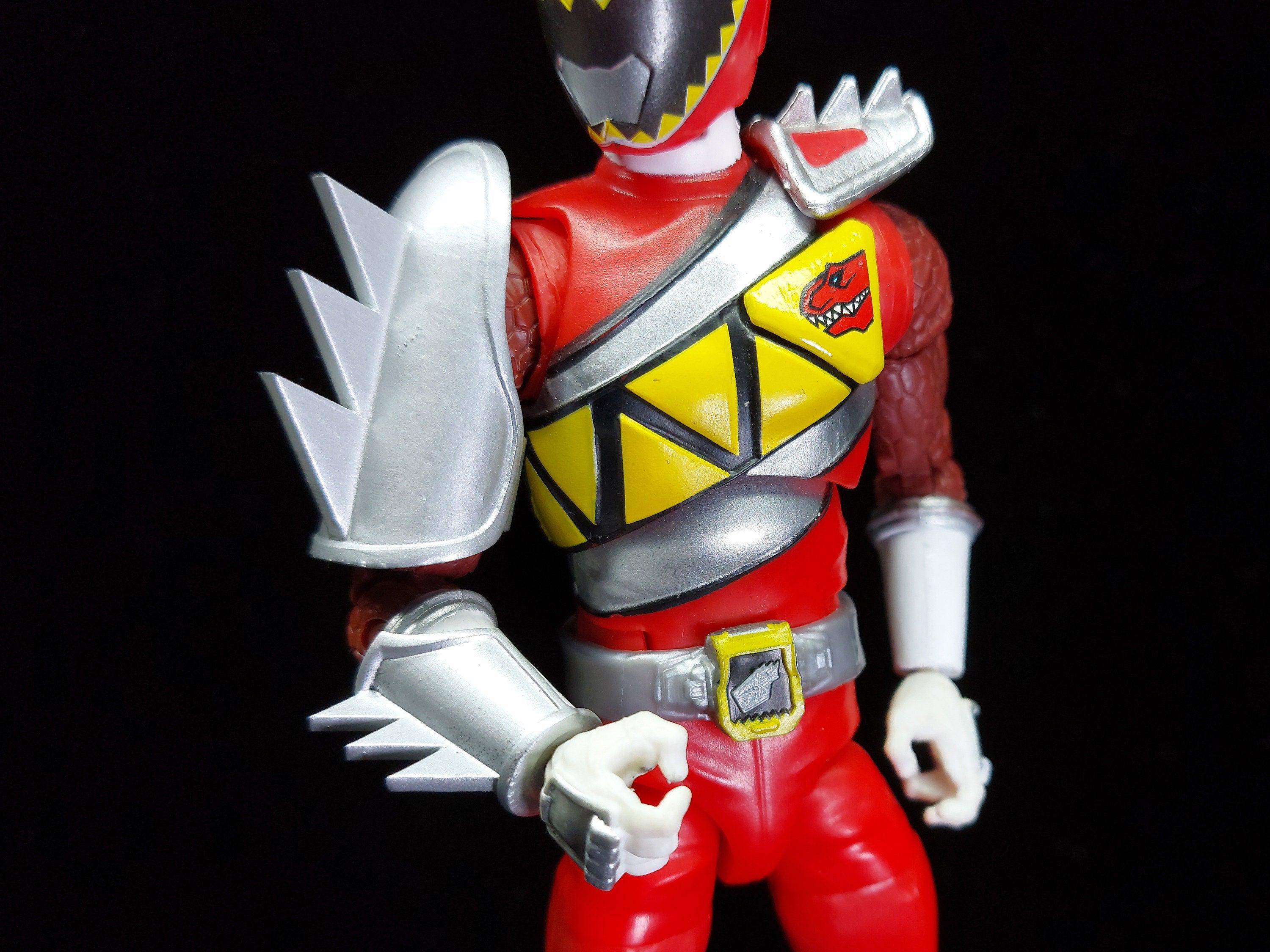 Power Rangers Dino Charge Armour | Lightning Collection Accessories - Etsy