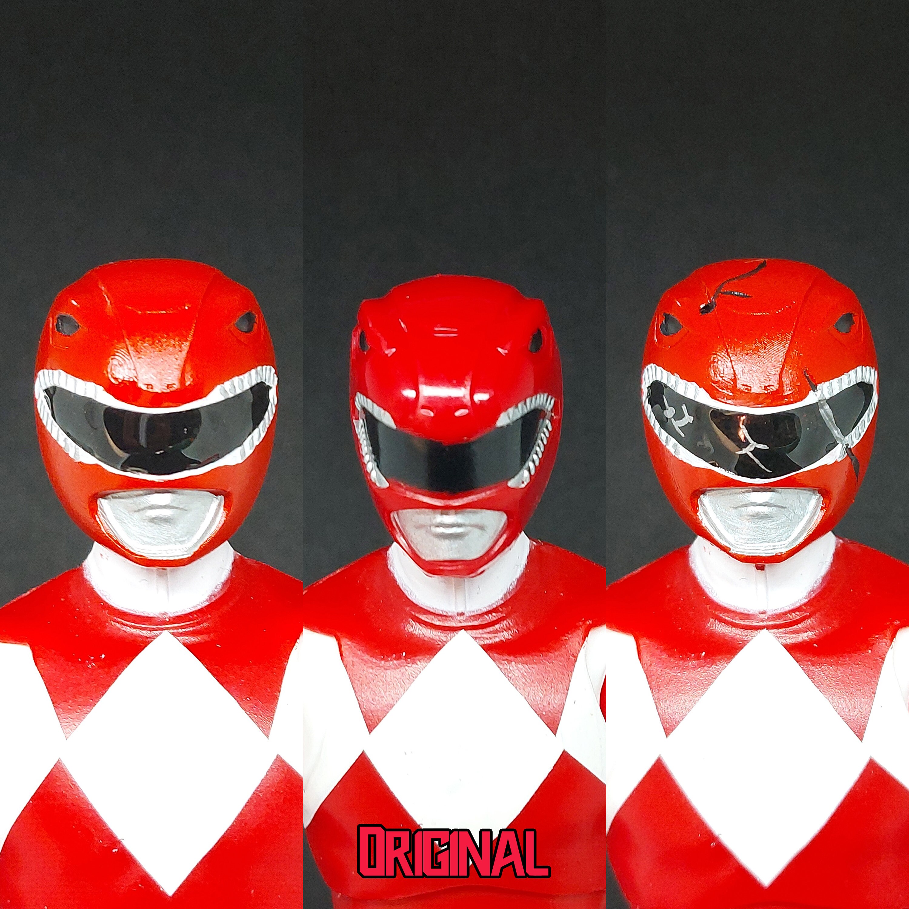 Original Red Power Ranger Helmet