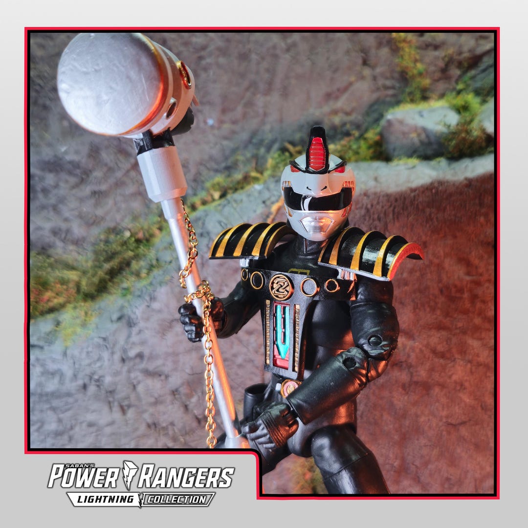 Power Rangers Titanus Ranger Conversion Kit | 1/12 Lightning Collection ...