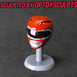 Ninjetti Red Ape Helmet | Lightning Collection Custom | Power Rangers ...