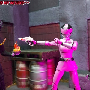 Pink Time Force Ranger Helmet | Lightning Collection Accesory | 3D ...