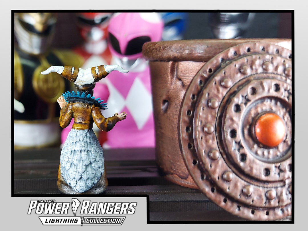 Mighty Morphin Power Rangers Rita Repulsa / Witch Bandora - Etsy